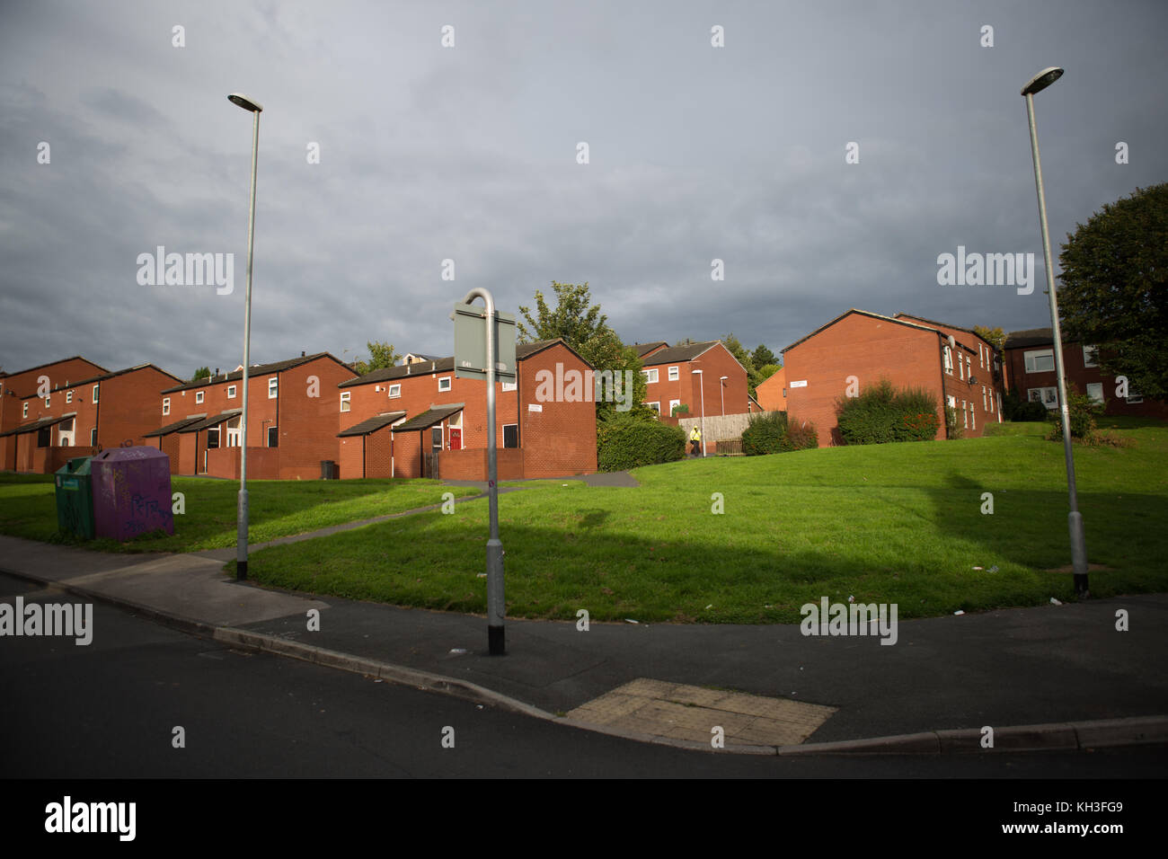Social Housing , Leeds Stock Photo - Alamy