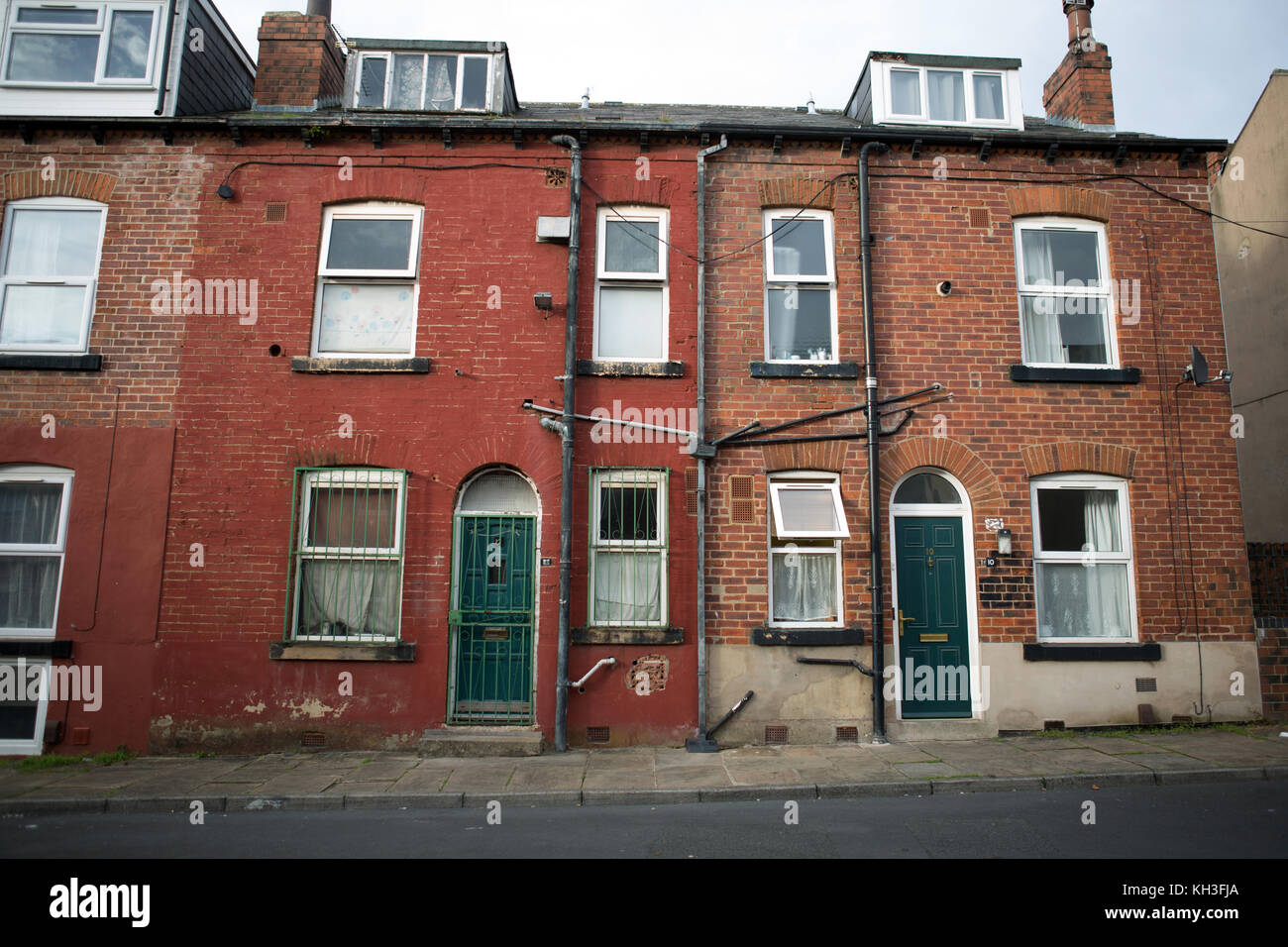 Social Housing , Leeds Stock Photo - Alamy