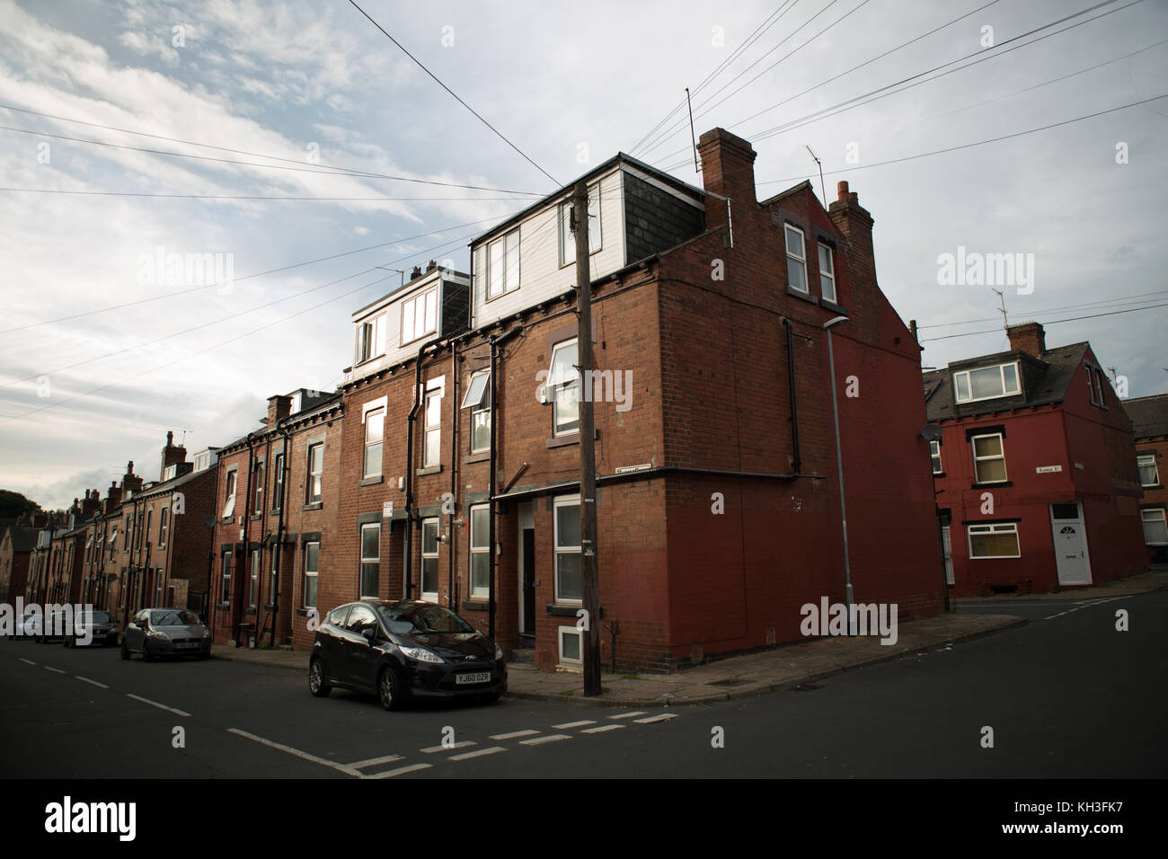 Social Housing , Leeds Stock Photo - Alamy