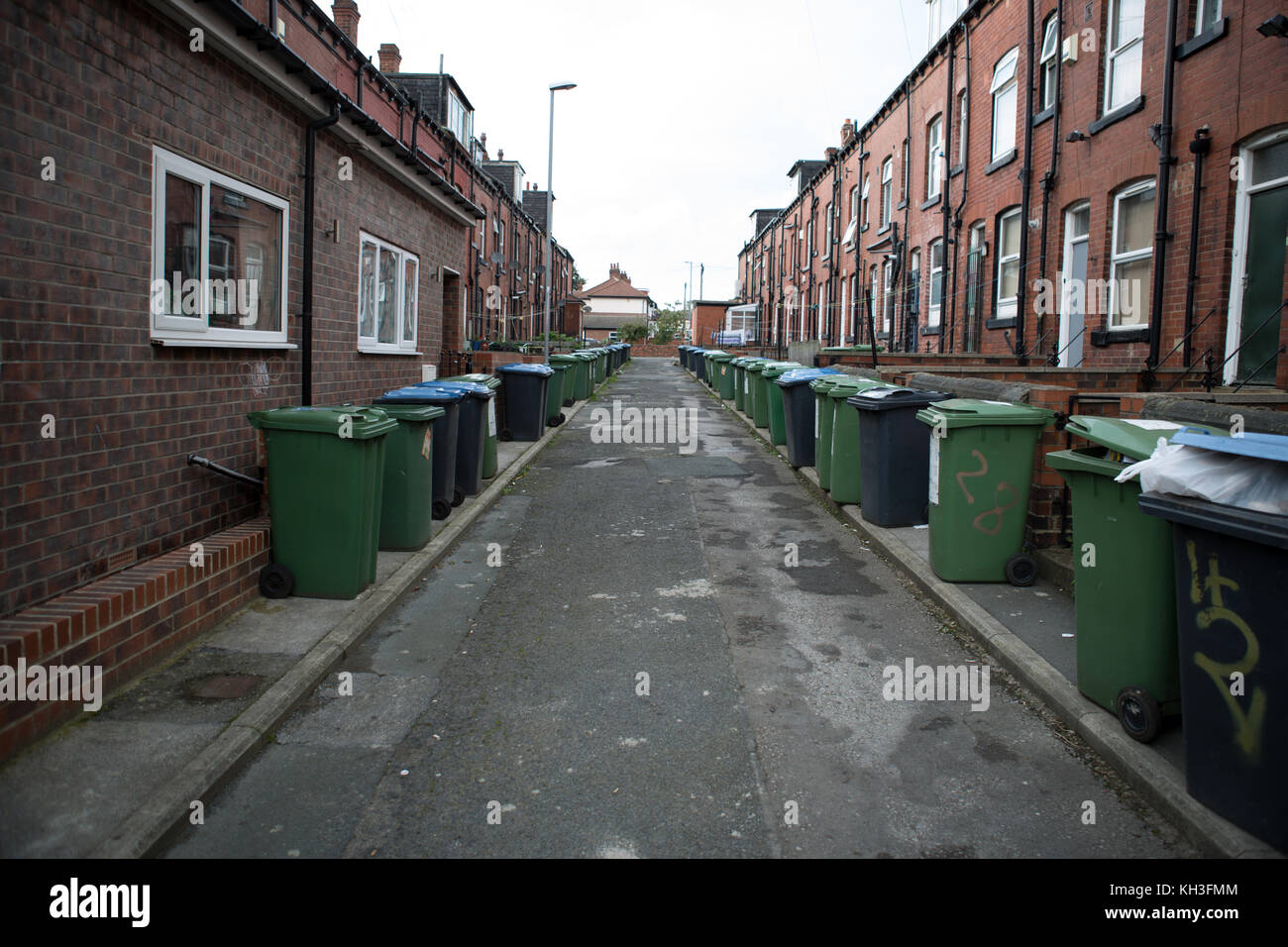 Social Housing , Leeds Stock Photo - Alamy
