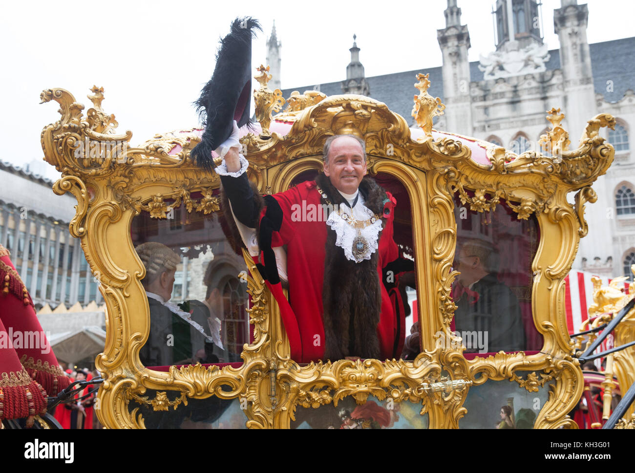 Lord mayor of london medieval hi-res stock photography and images - Alamy