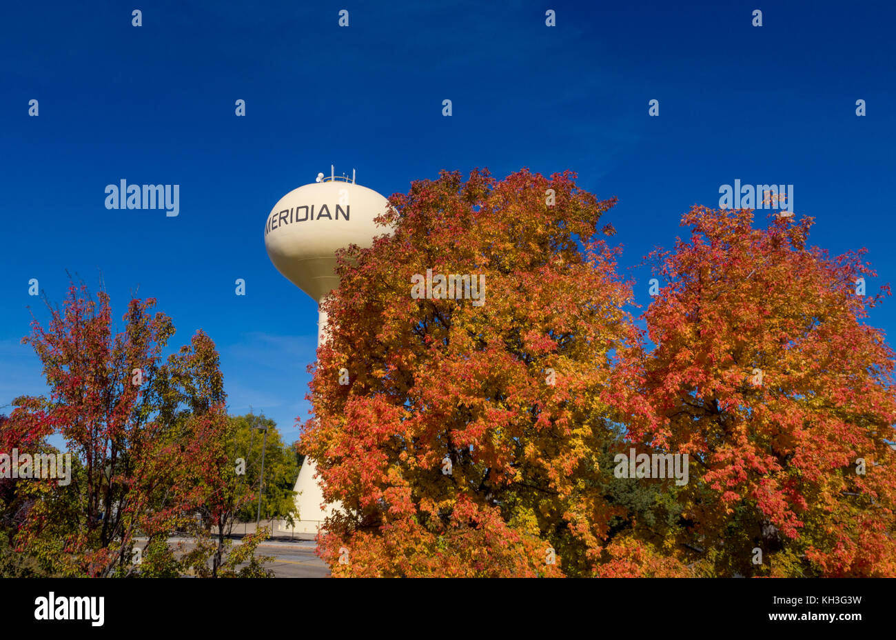 Meridian idaho water tower hi-res stock photography and images - Alamy