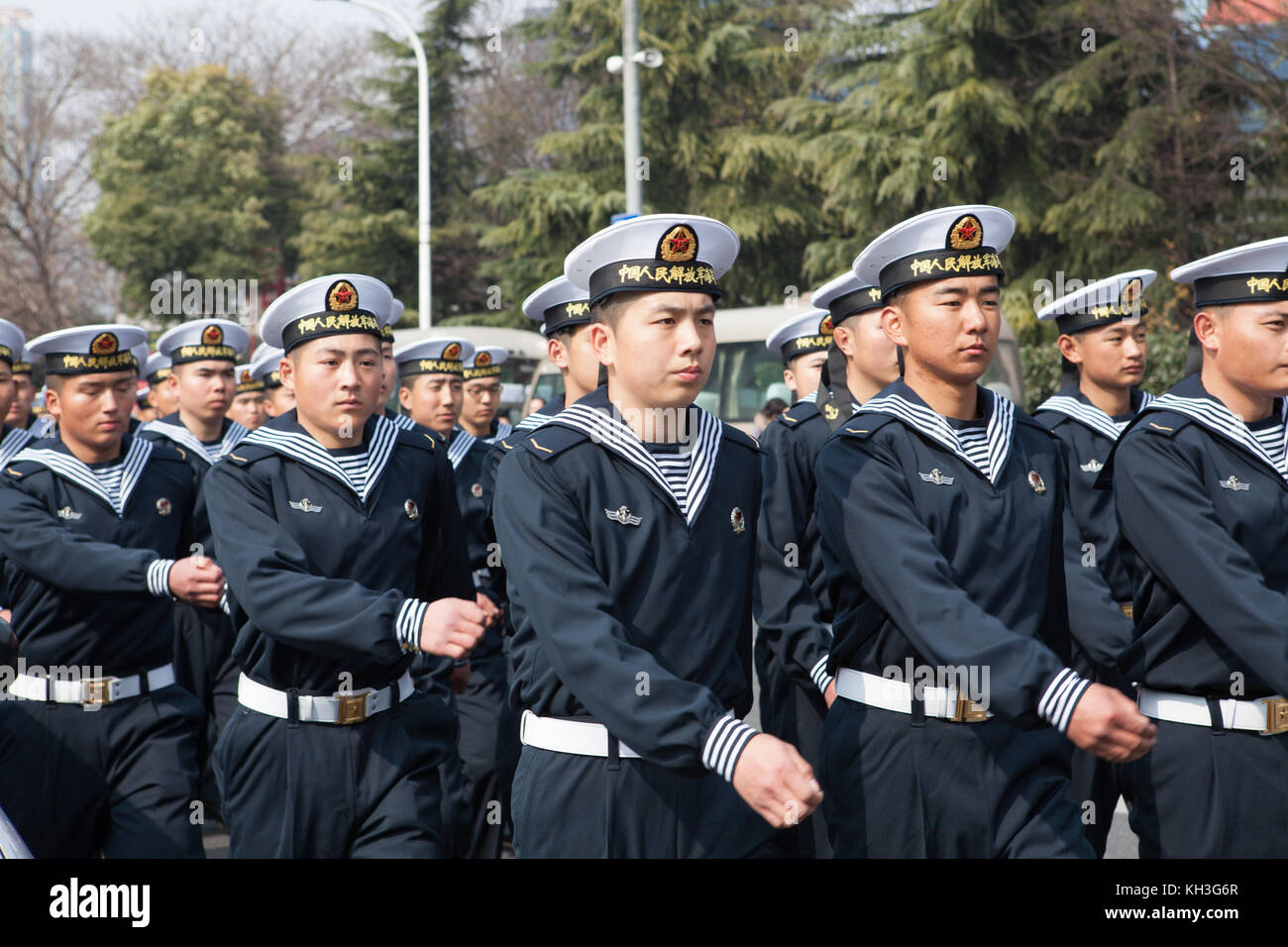 China nuclear parade hi-res stock photography and images - Alamy