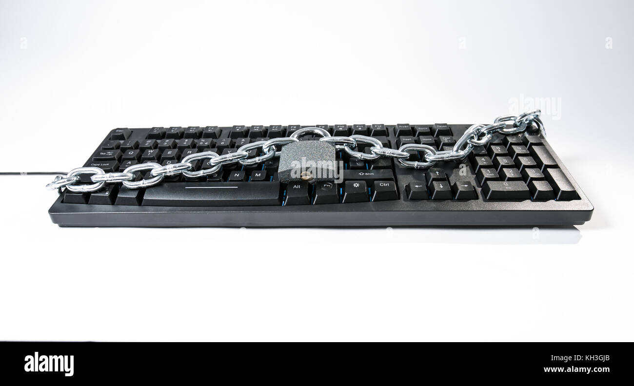 Computer cyber security cybercrime protection Stock Photo - Alamy