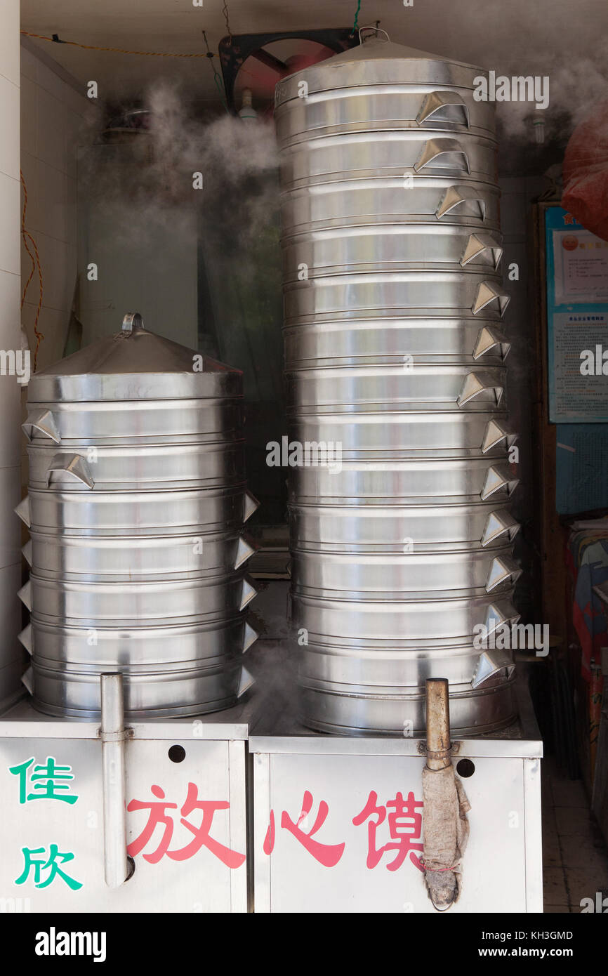 Steamer piles hi-res stock photography and images - Alamy