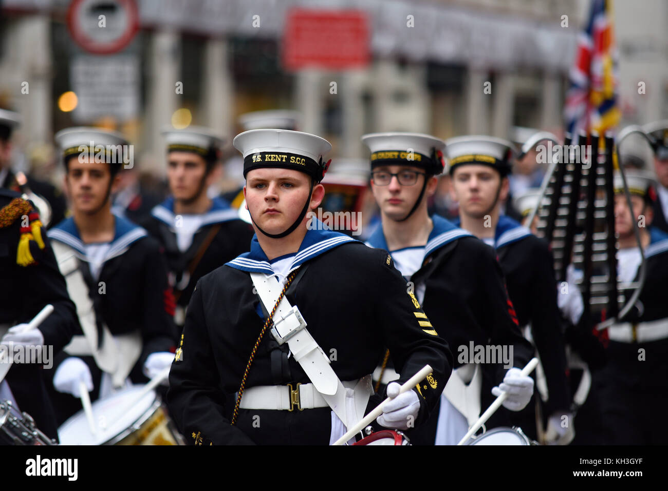 City of london sea cadets hi-res stock photography and images - Alamy