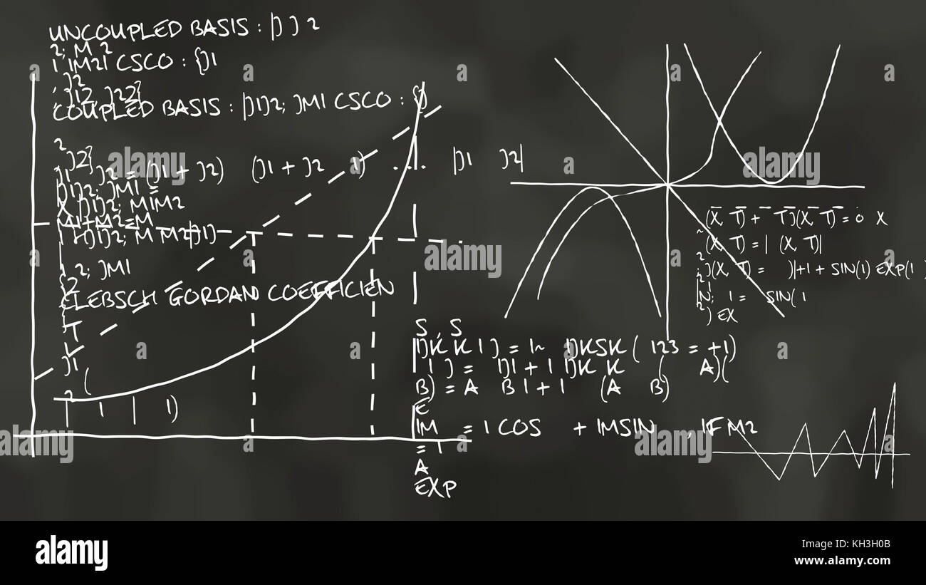 Quantum theory equation hi-res stock photography and images - Alamy