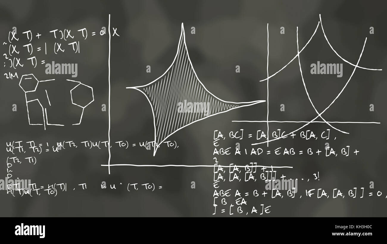 Quantum physics equations hi-res stock photography and images - Alamy