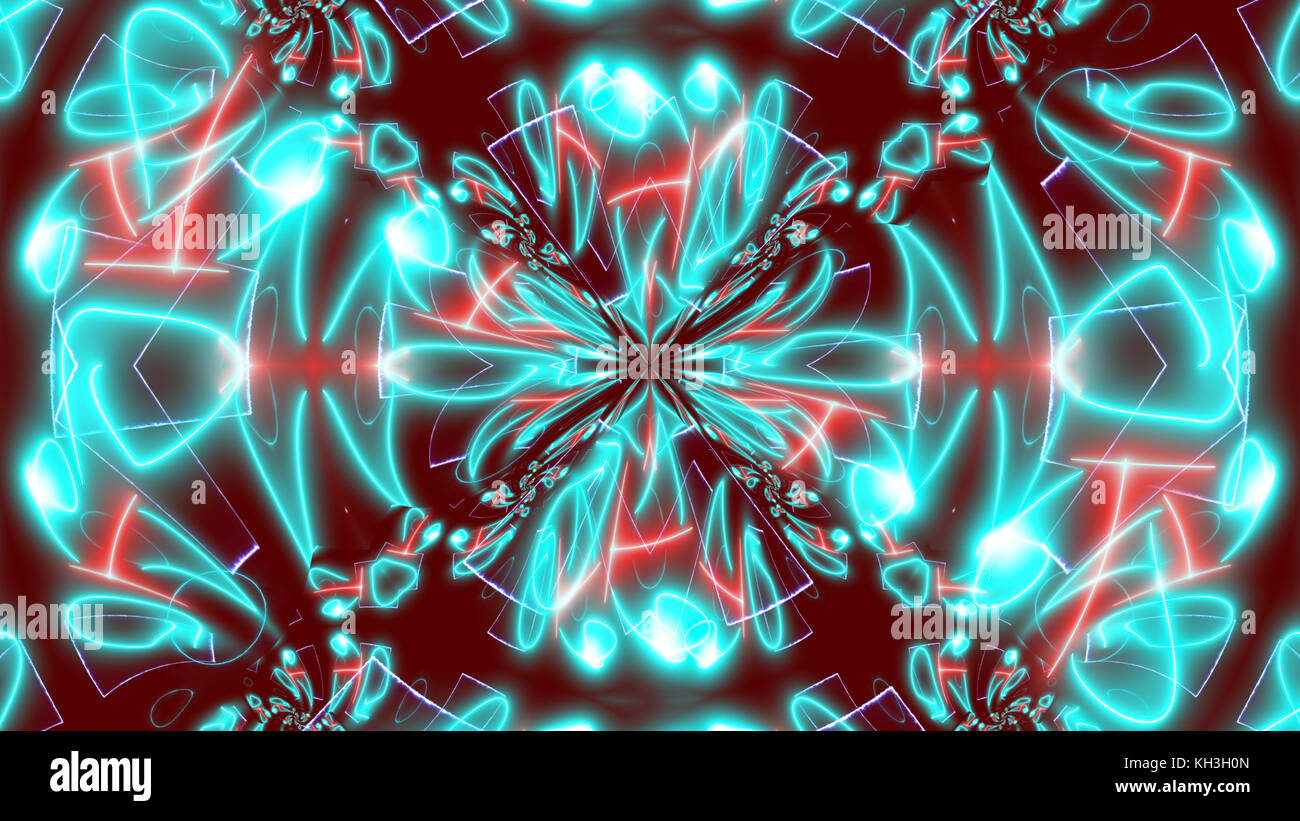 A neo-impressionist 3d illustration of some psychedelic backdrop with ...