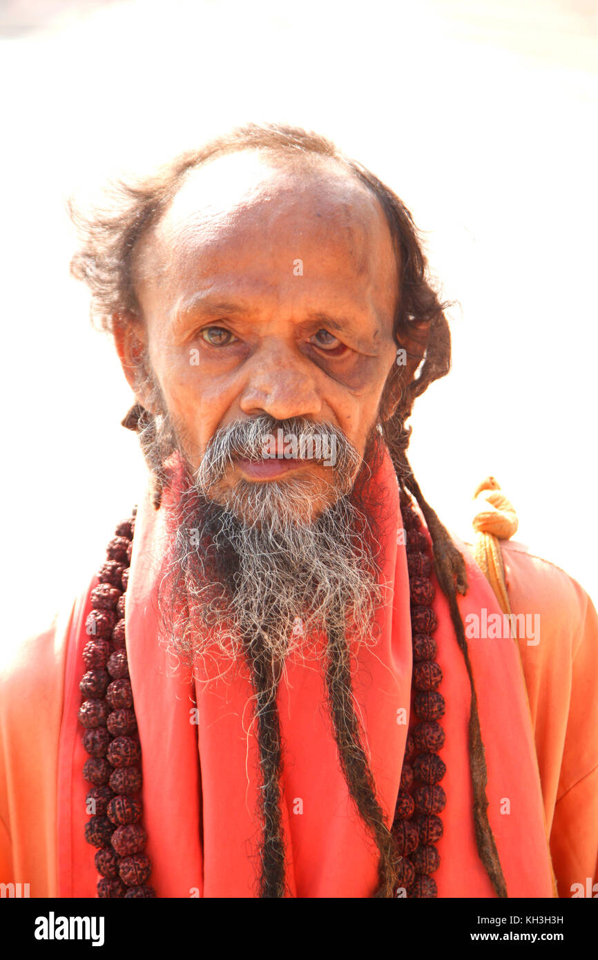 Sadhu (Baba), Sadhu, Old Hindu Priest, Indian Holy Man, Rishikesh ...