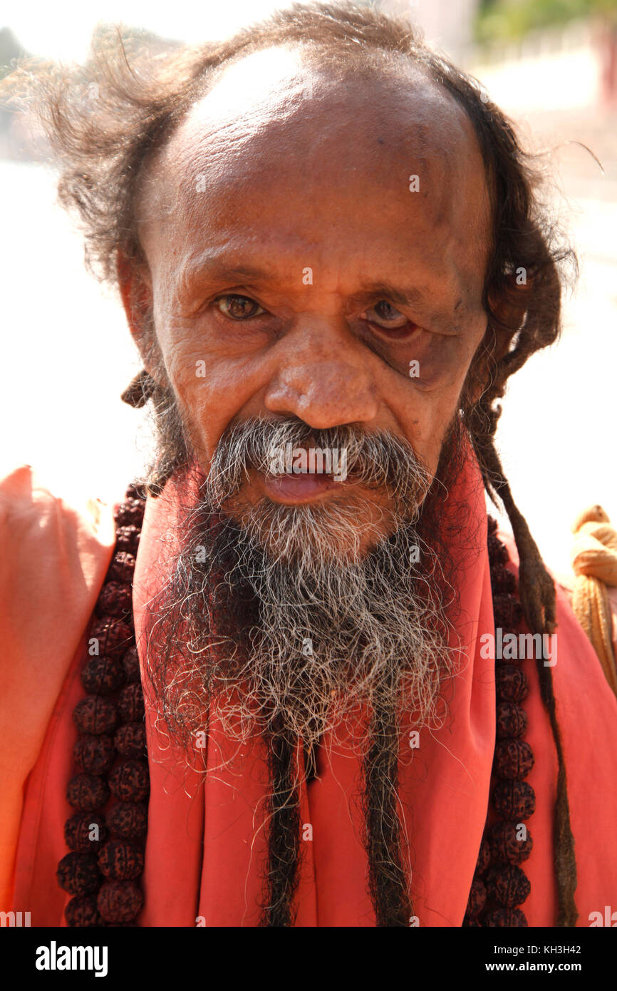Sadhu (Baba), Sadhu, Old Hindu Priest, Indian Holy Man, Rishikesh ...