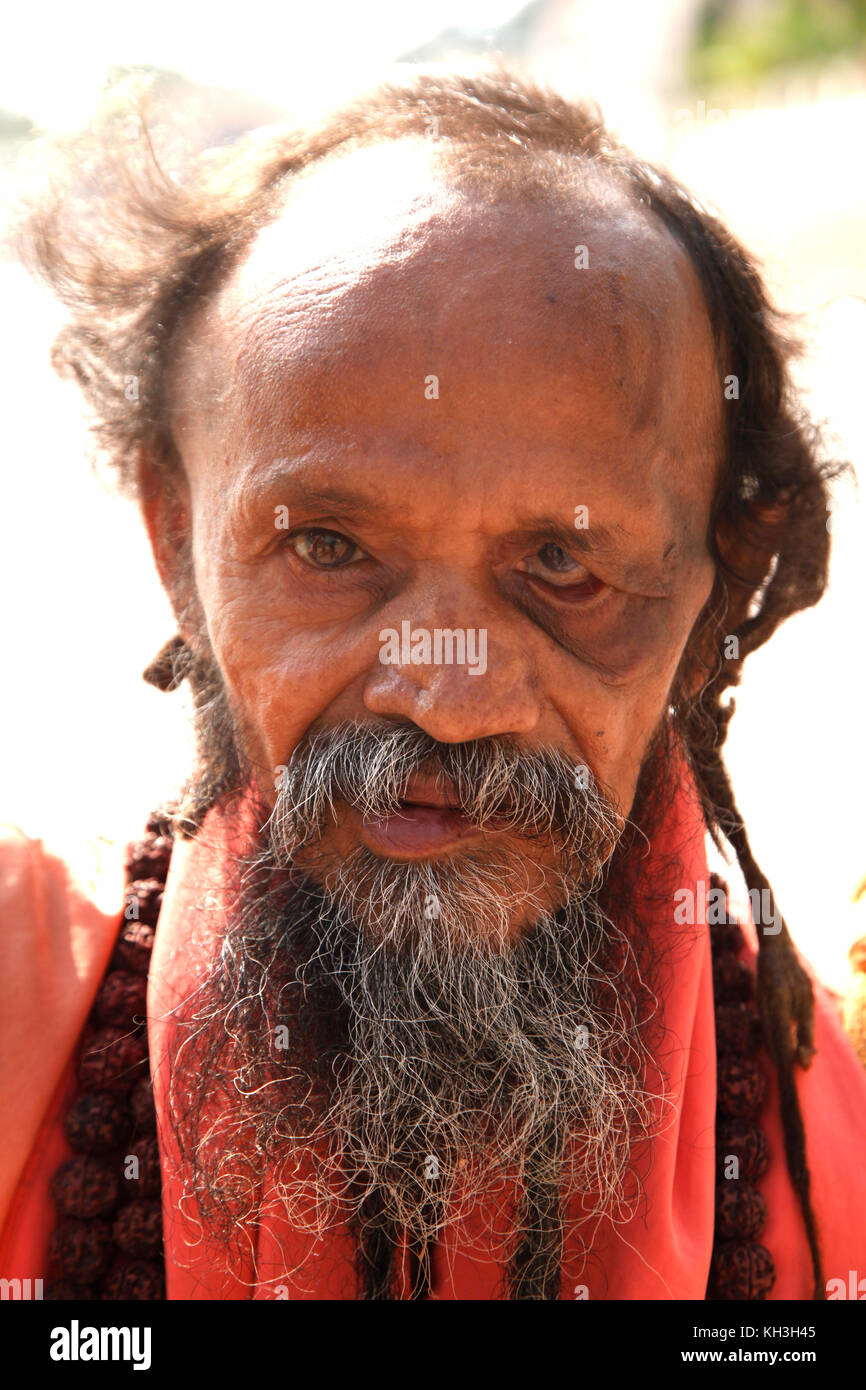 Sadhu (Baba), Sadhu, Old Hindu Priest, Indian Holy Man, Rishikesh ...