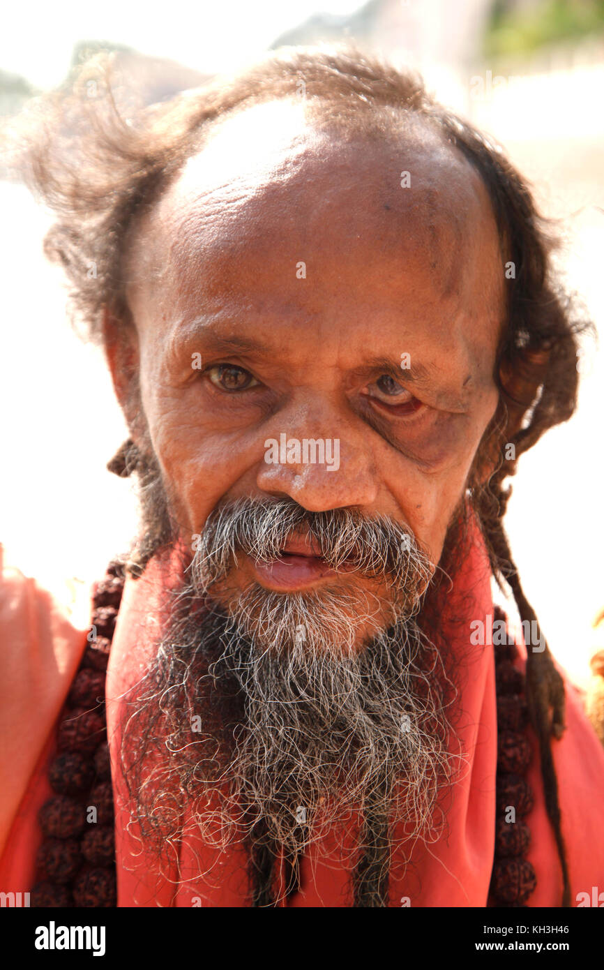 Sadhu (Baba), Sadhu, Old Hindu Priest, Indian Holy Man, Rishikesh ...