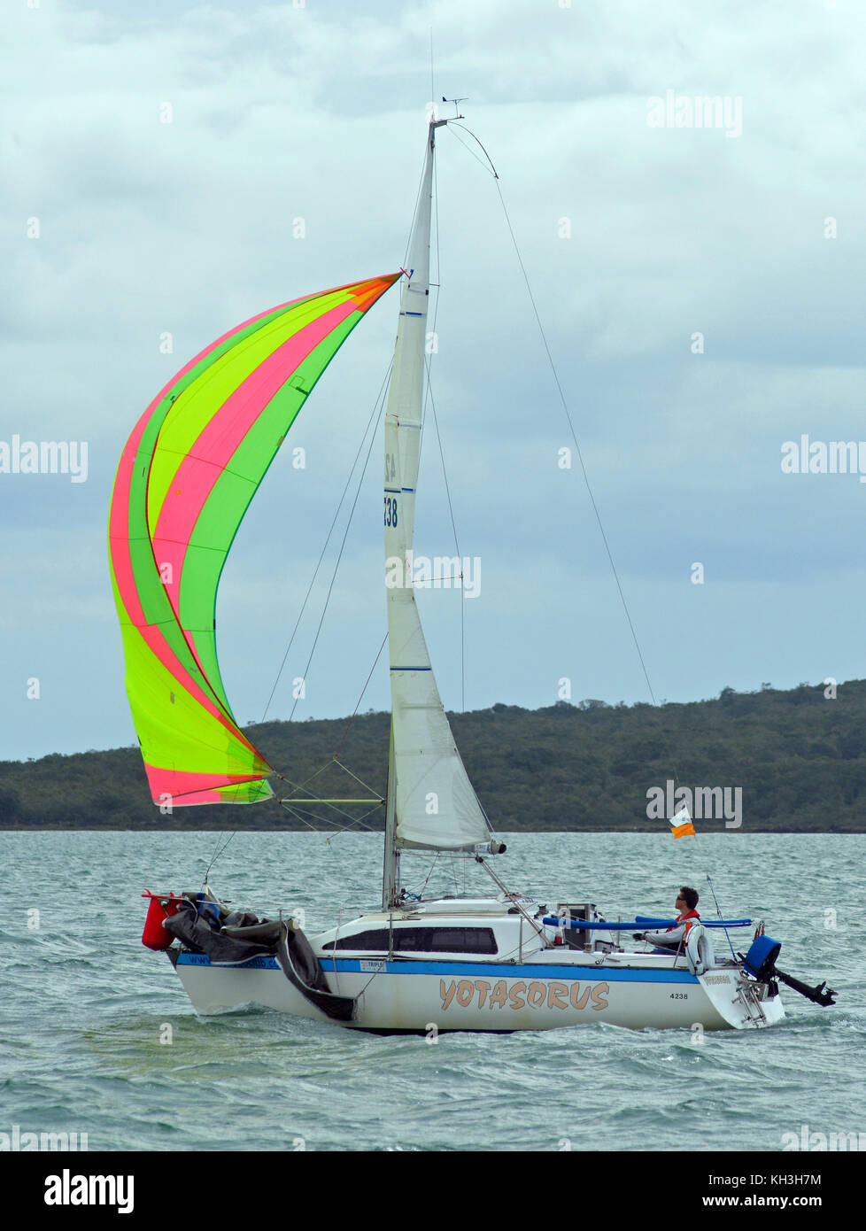 YOTASORUS 4238 Bruce Farr Auckland Farr 727 Stock Photo - Alamy