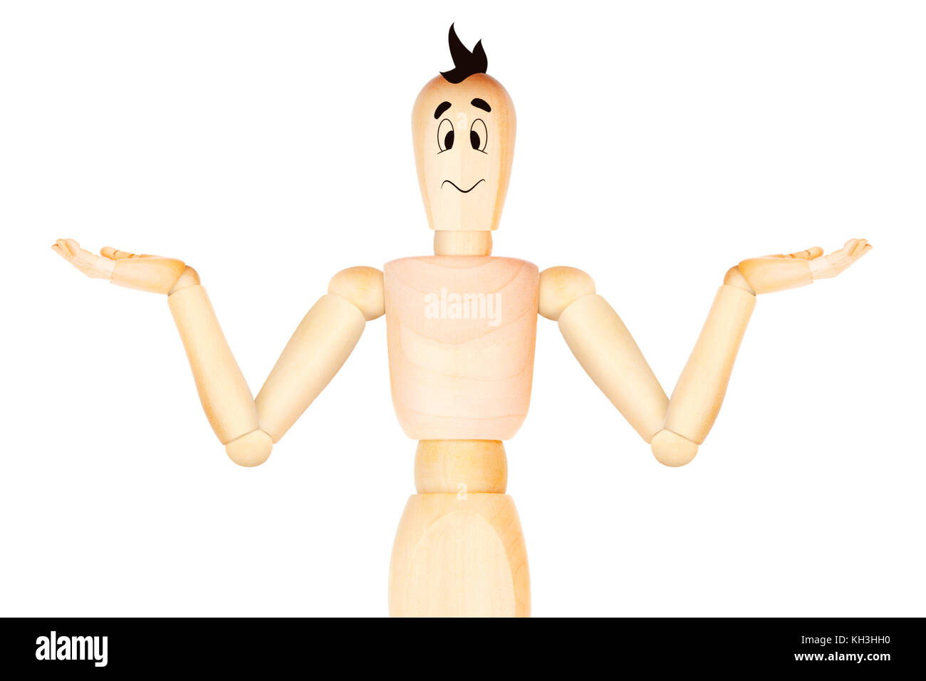 Shrugging Pose High Resolution Stock Photography and Images - Alamy