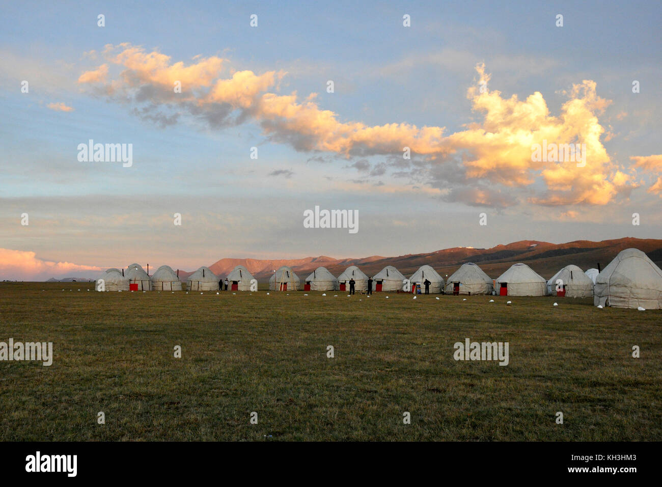 Kyrgyzstan,At Bashi region Stock Photo - Alamy