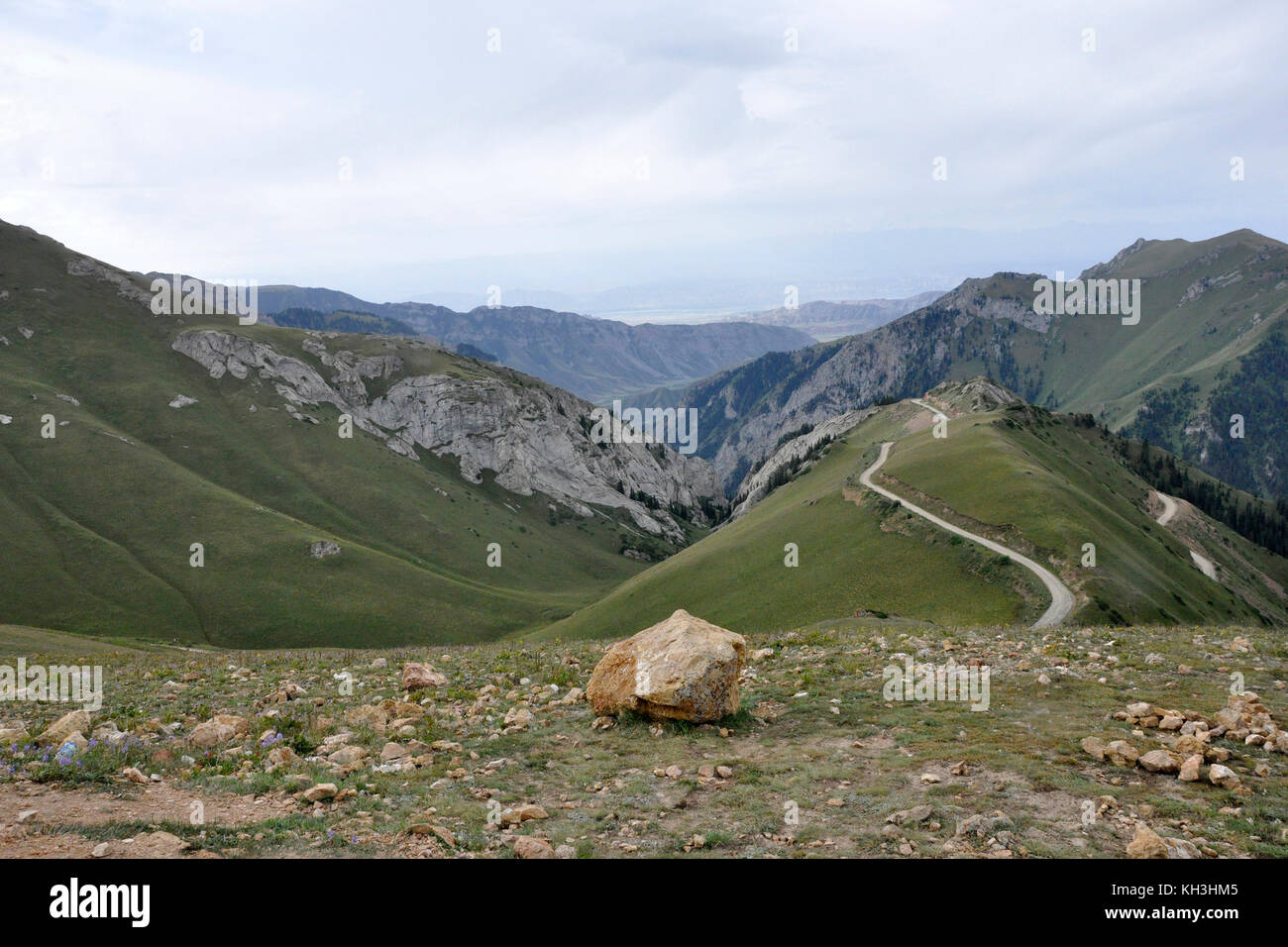 Kyrgyzstan,At Bashi region Stock Photo - Alamy