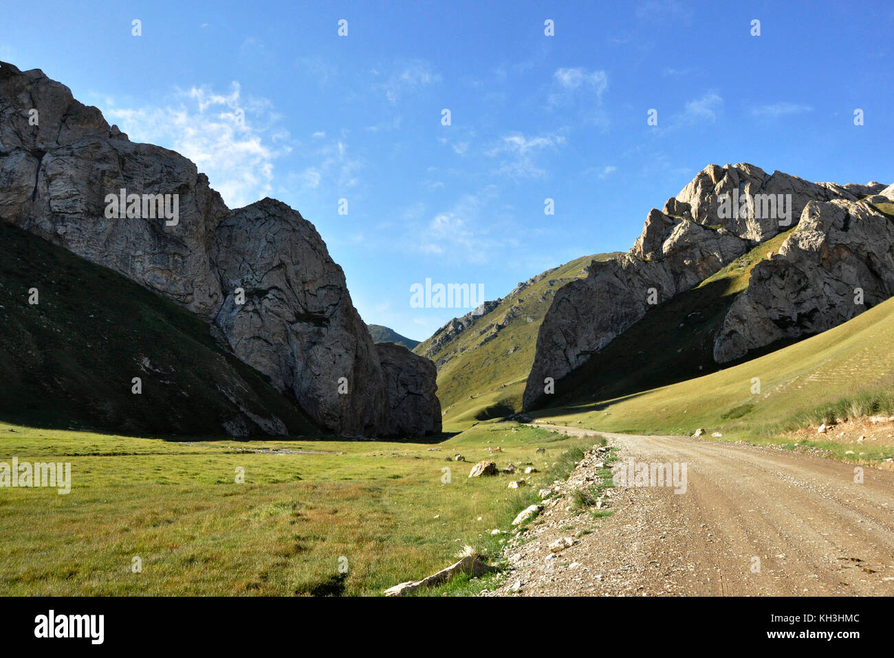 Kyrgyzstan,At Bashi region Stock Photo - Alamy