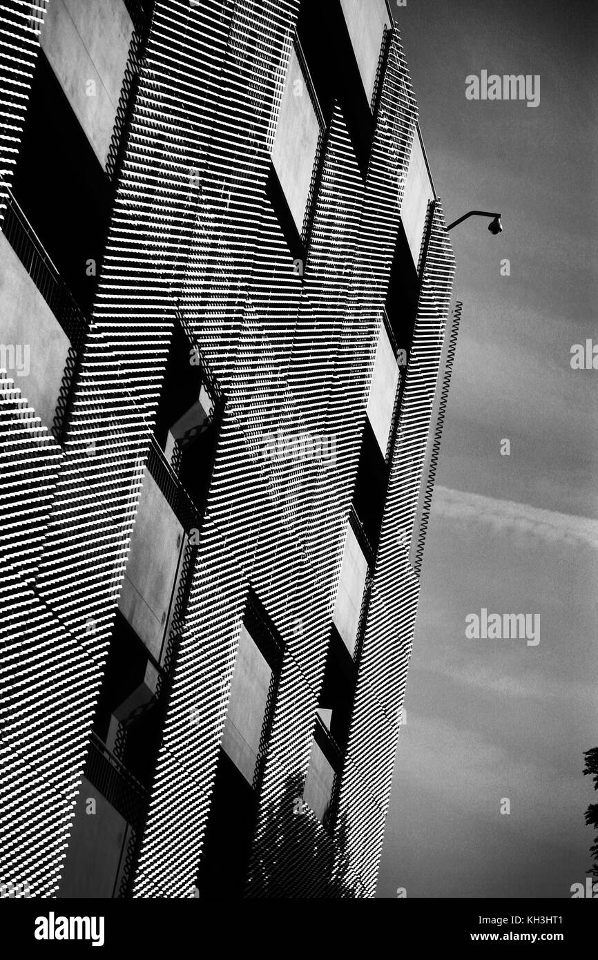 Town scapes Black and White Stock Photos & Images - Alamy