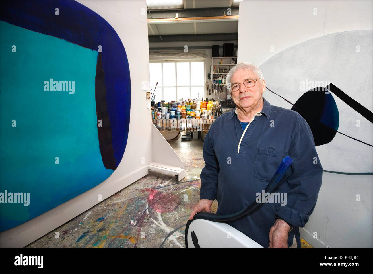 Trevor bell artist hi-res stock photography and images - Alamy