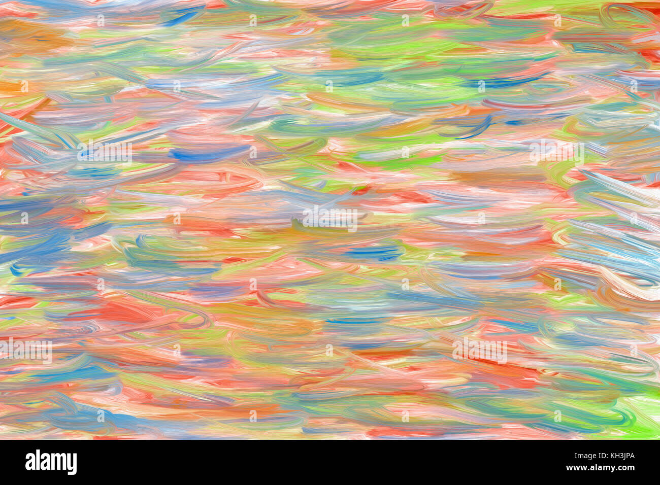 Abstract digital oil paint background Stock Photo - Alamy