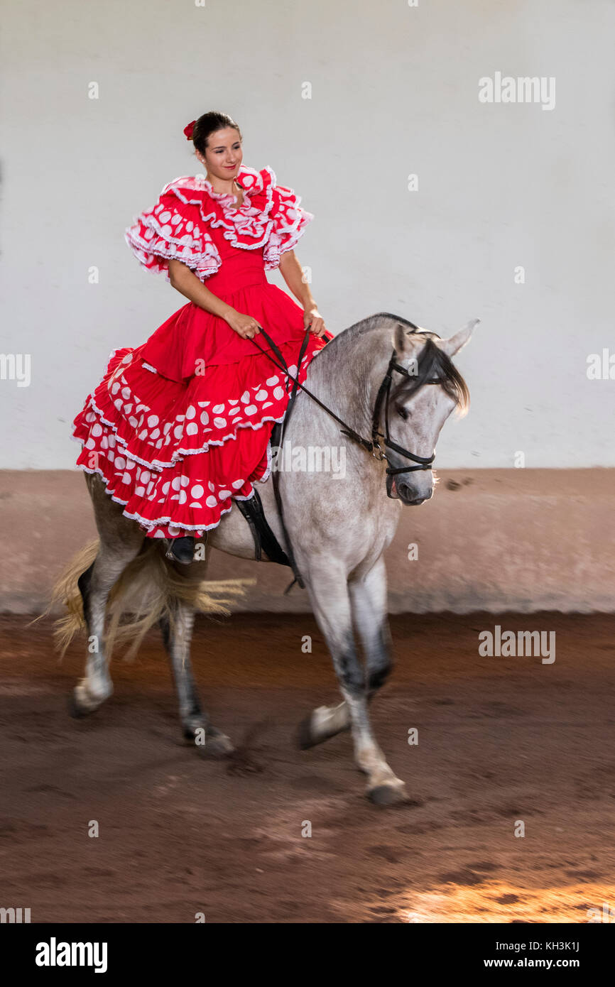 Spanish Horse Rider High Resolution Stock Photography and Images - Alamy