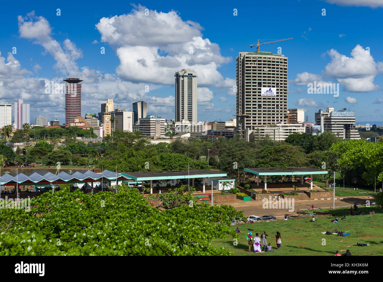Nairobi City Centre Kenya High Resolution Stock Photography and Images ...