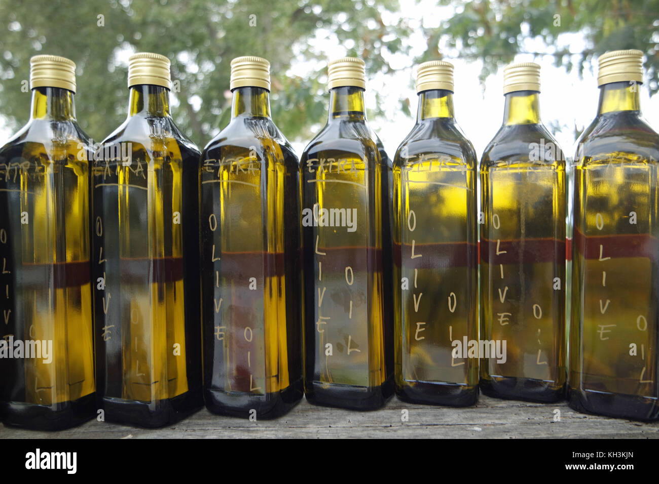 fresh products from a traditional croatian marktet in split Stock Photo ...