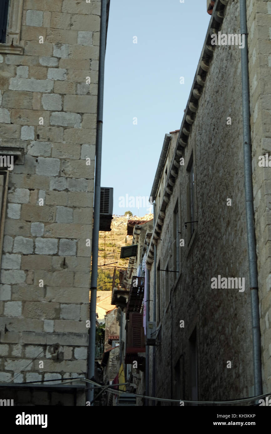dubrovnik old town in autumn Stock Photo - Alamy