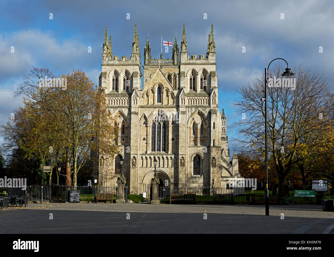 Selby Abbey, North Yorkshire, England UK Stock Photo - Alamy