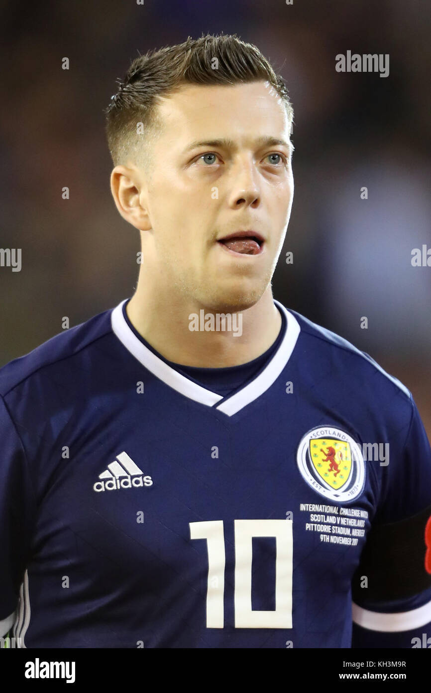 Scotland's Callum McGregor Stock Photo - Alamy
