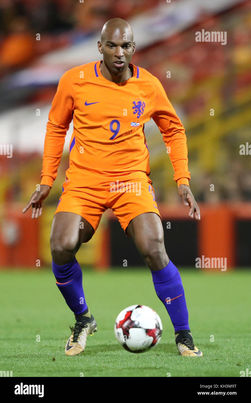 Netherland's Ryan Babel Stock Photo - Alamy