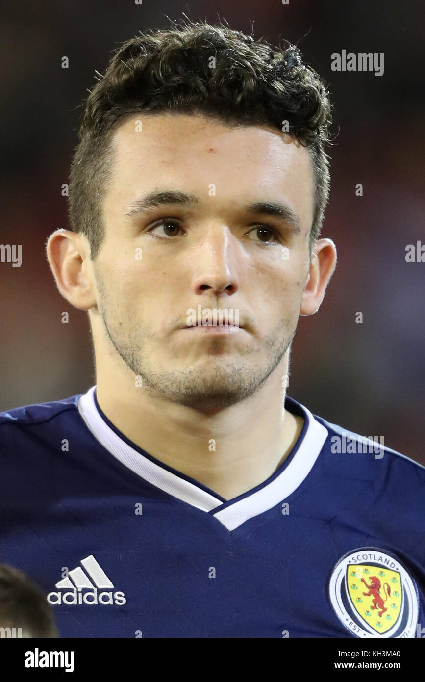 Scotland's John McGinn Stock Photo - Alamy