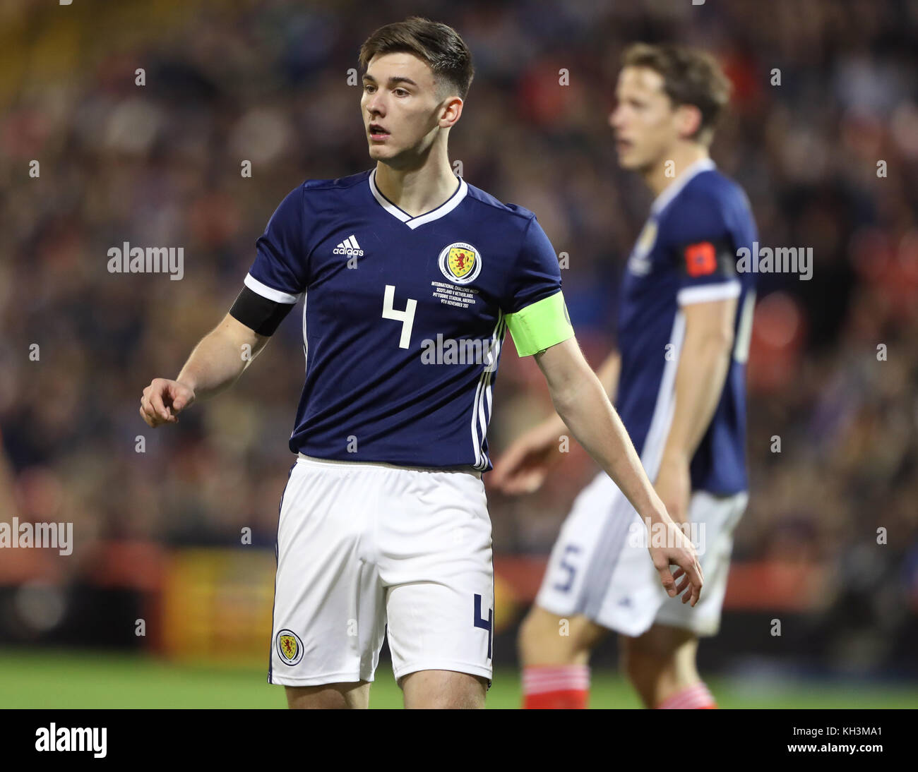 Scotland's Kieran Tierney Stock Photo - Alamy