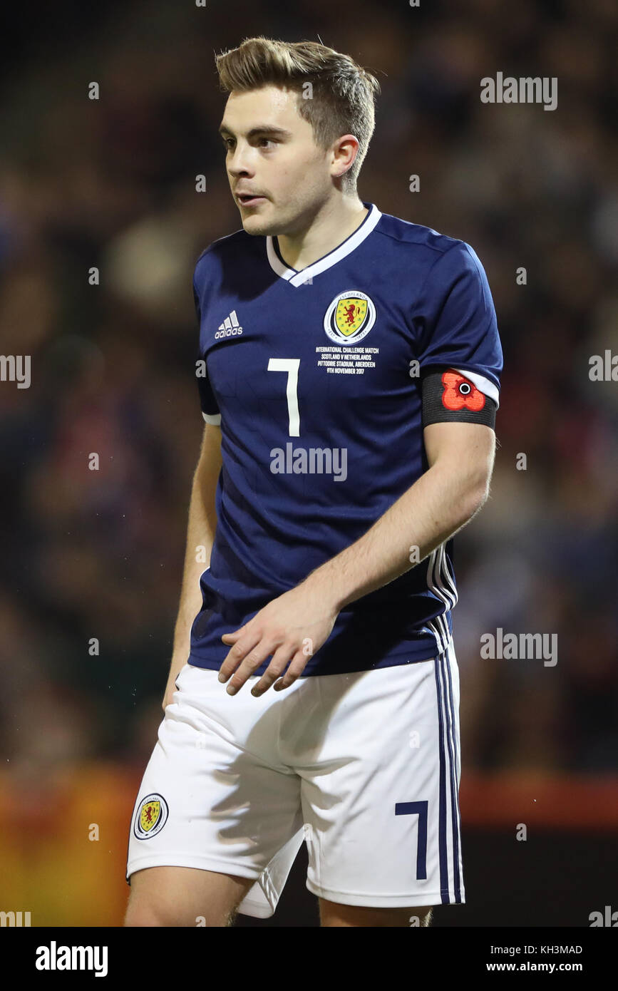 Scotland's James Forrest Stock Photo - Alamy