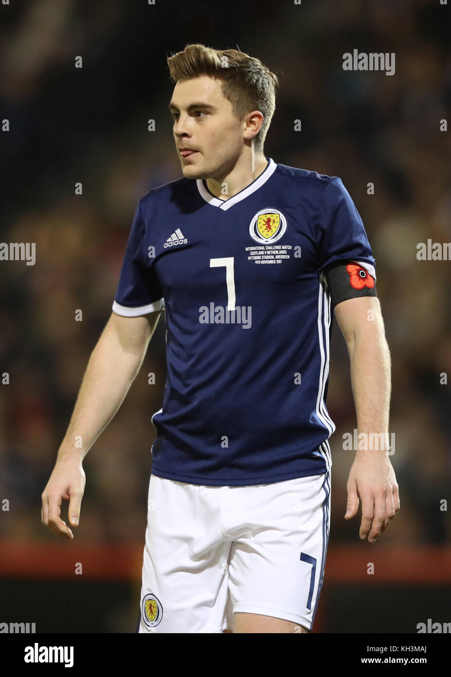 Scotland's James Forrest Stock Photo - Alamy