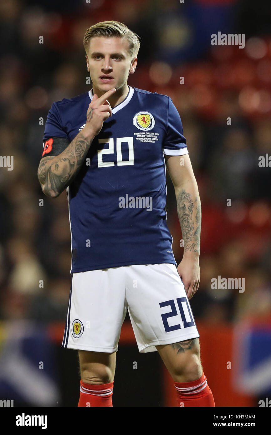 Scotland's Jason Cummings Stock Photo - Alamy