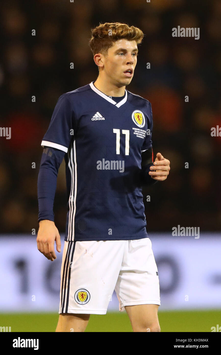 Scotland's Ryan Christie Stock Photo - Alamy