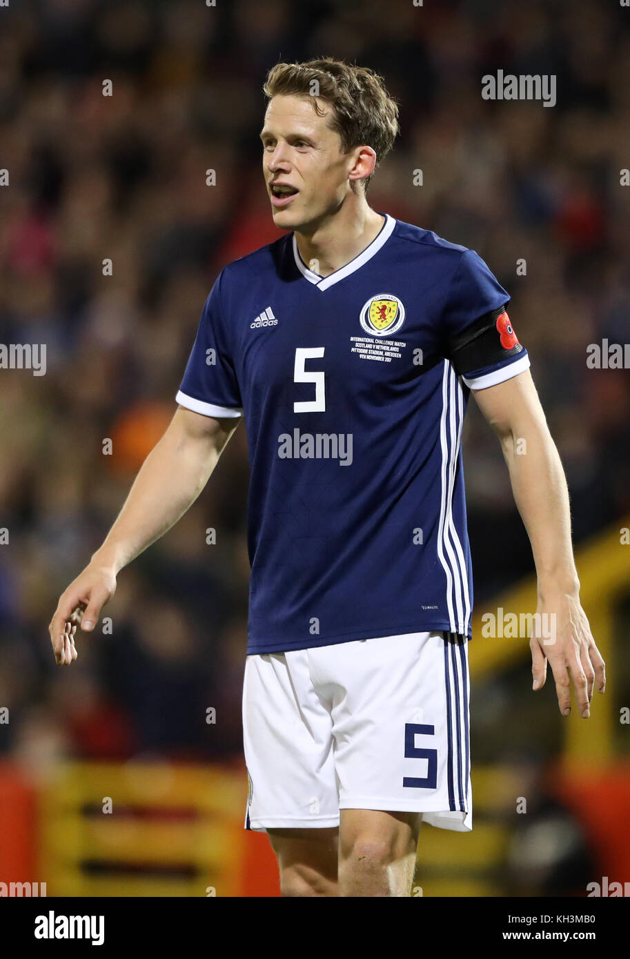 Scotland's Christophe Berra Stock Photo - Alamy