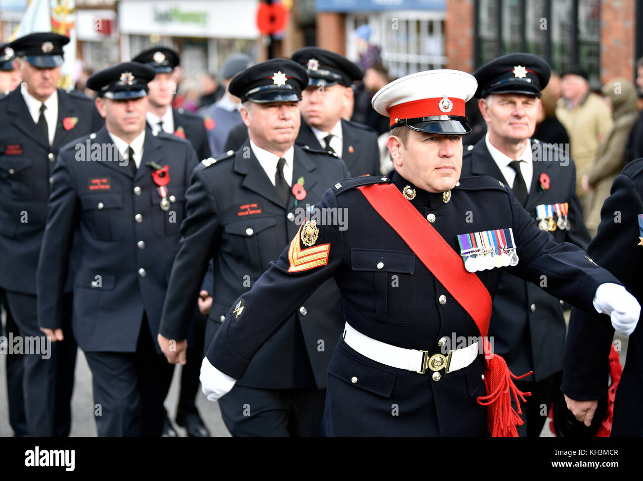 Brigade uniforms hi-res stock photography and images - Alamy