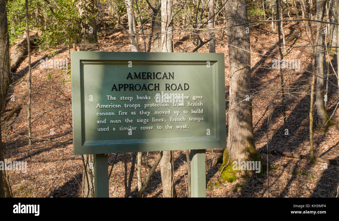 Virginia colonial national historical history park hi-res stock ...