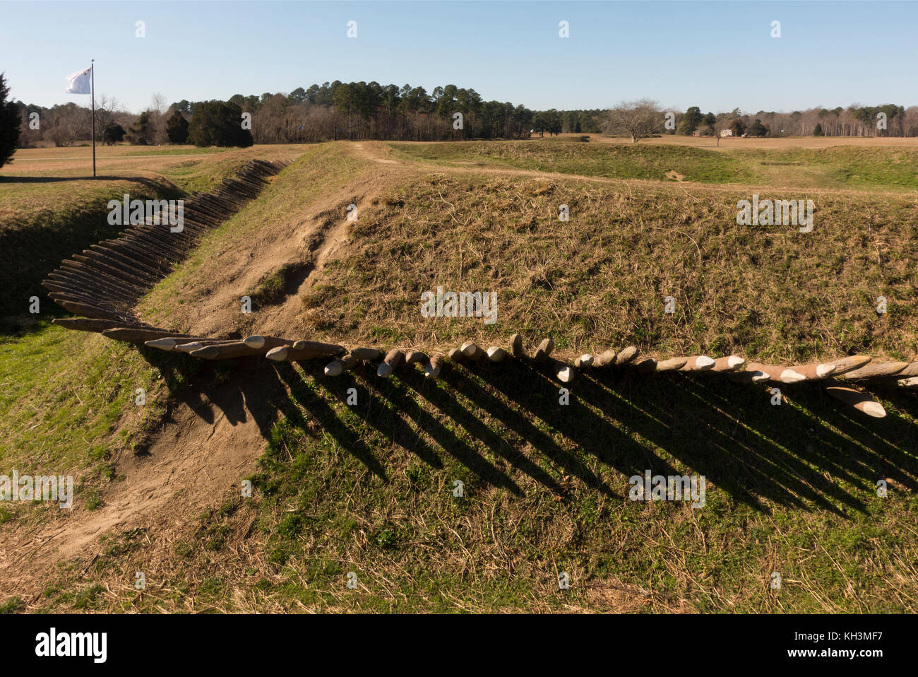 Yorktown battlefield hi-res stock photography and images - Alamy