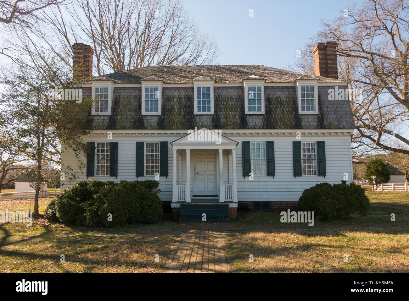 Yorktown battlefield Virginia Stock Photo - Alamy