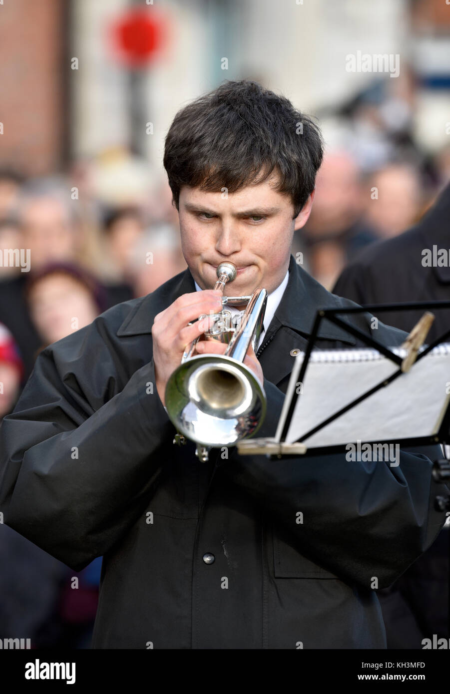Bugler last post hi-res stock photography and images - Alamy