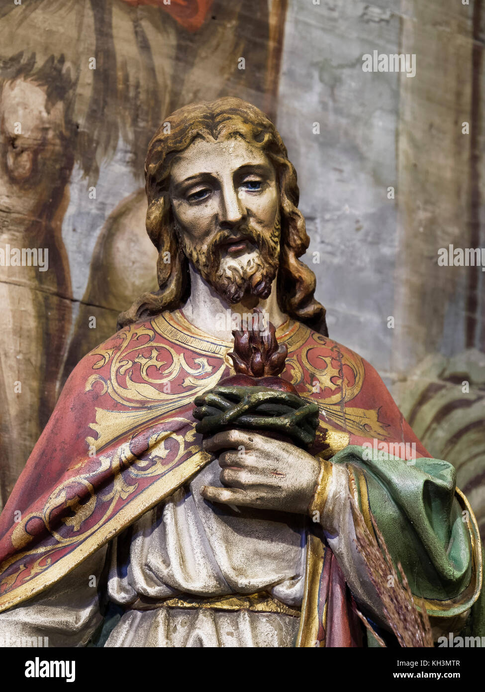 Jesus statue europa hi-res stock photography and images - Alamy
