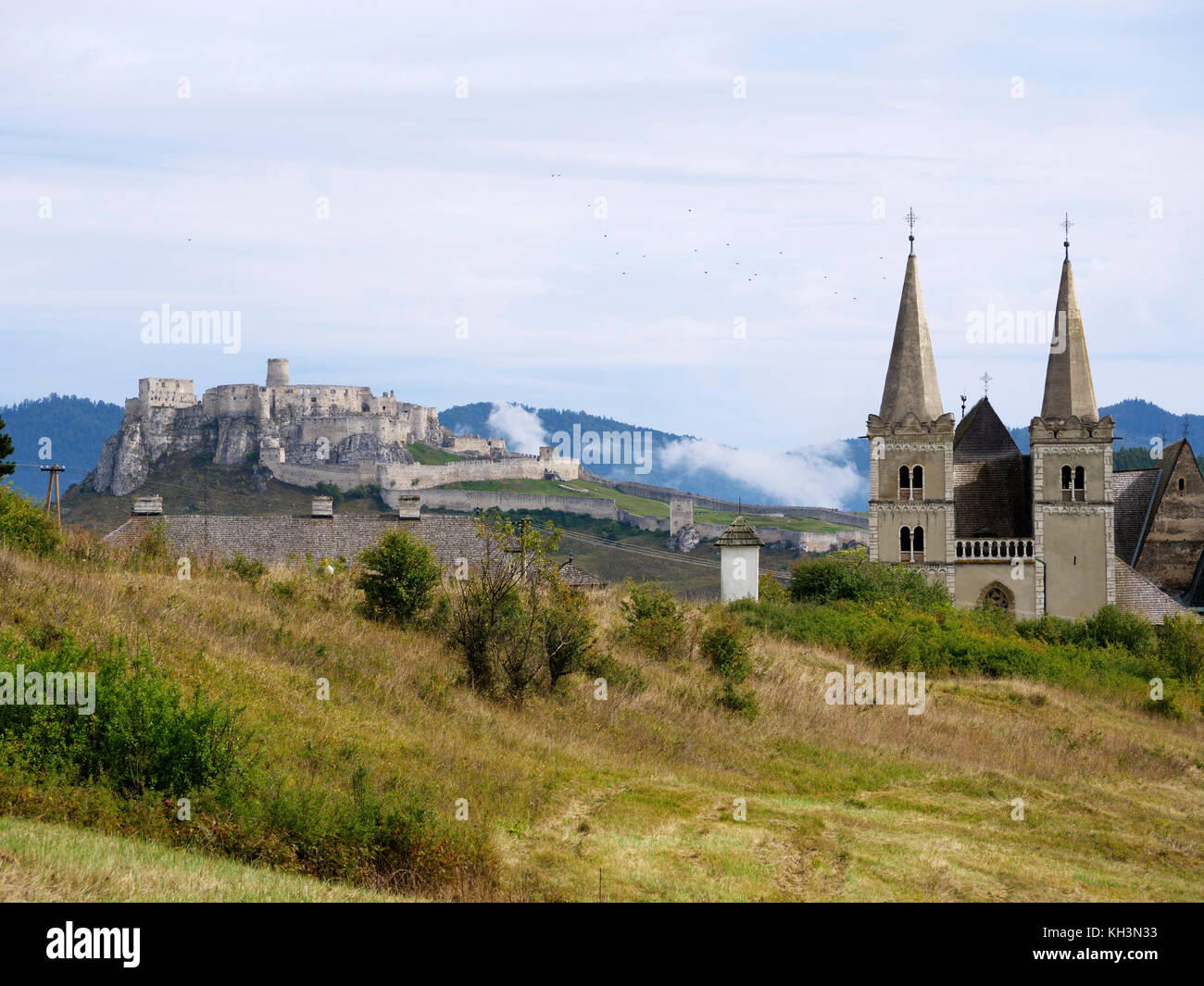Spissky hrad europa hi-res stock photography and images - Alamy