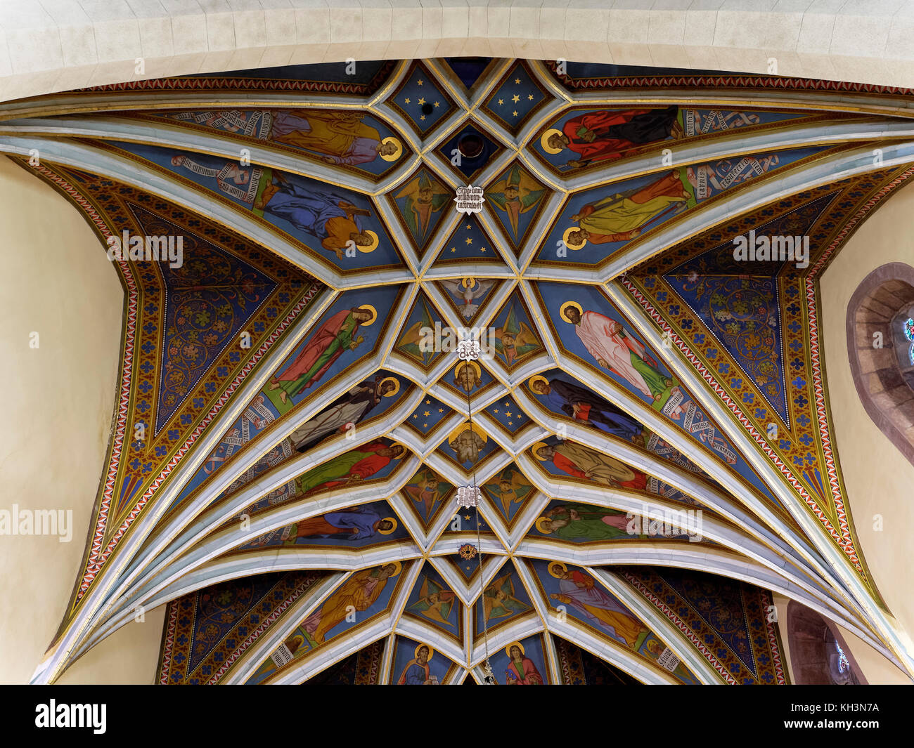 Ribbed Vault Ceiling