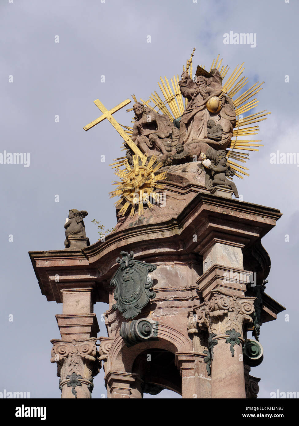 Dreifaltigkeitssäule holy trinity column hi-res stock photography and ...