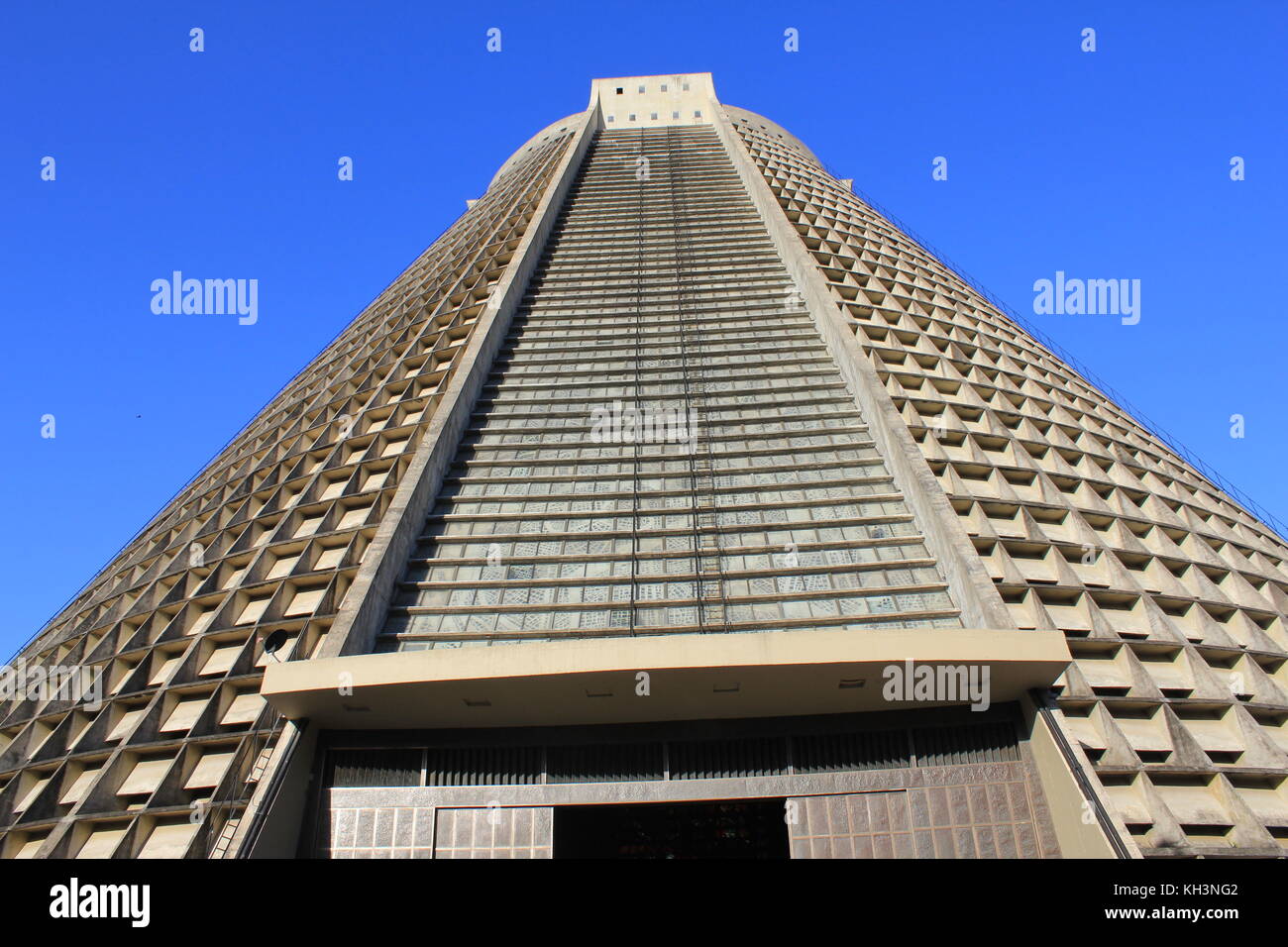 The Metropolitan Cathedral of Rio de Janeiro Stock Photo - Alamy