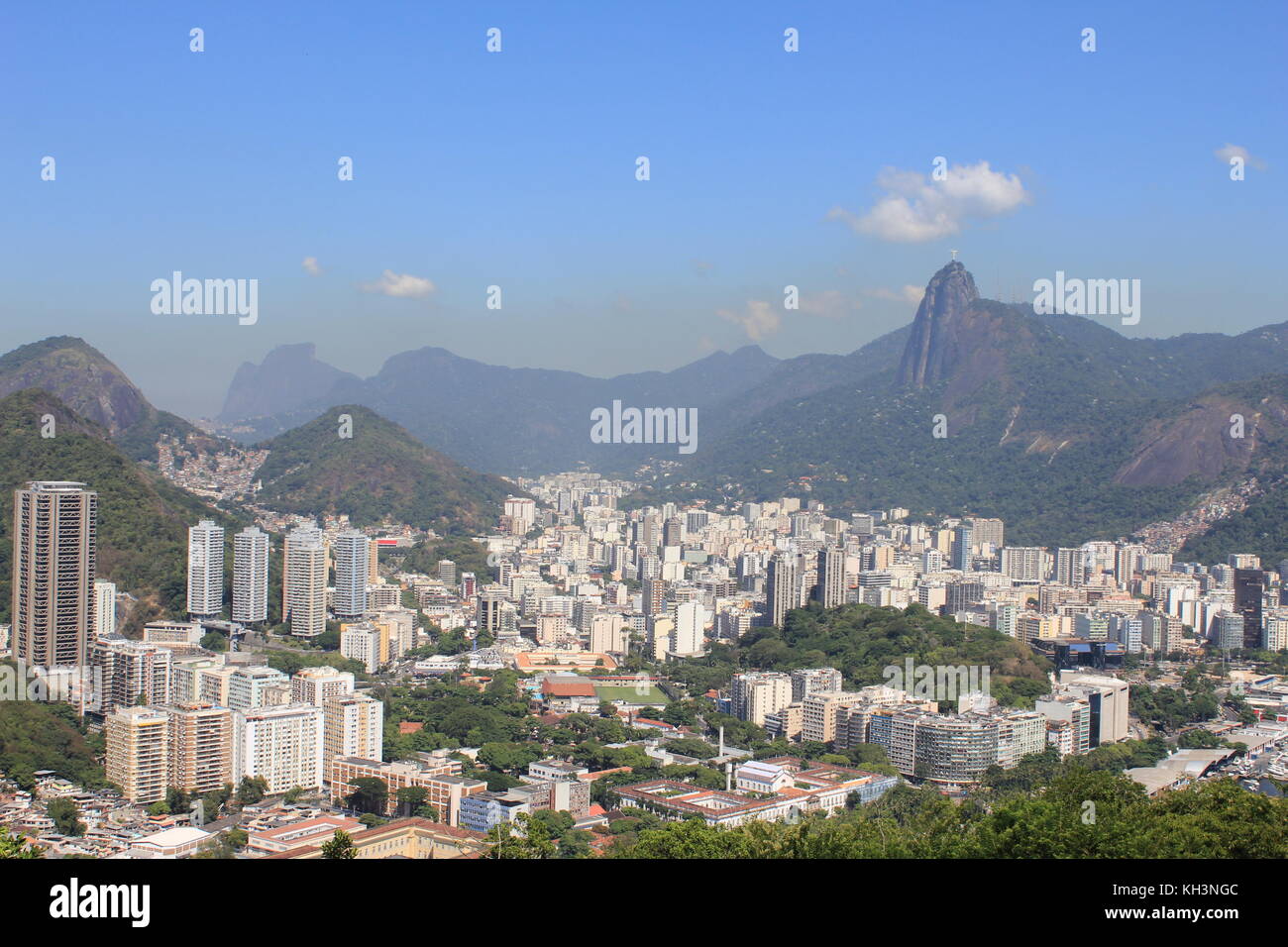 Cristo corcovado aerial hi-res stock photography and images - Alamy